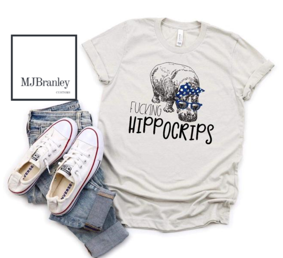 F*cking Hippocrips – MJ Branley Customs