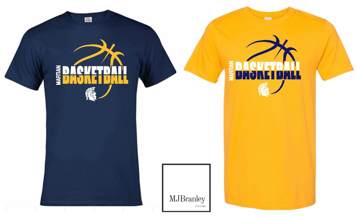 Goodrich Basketball – MJ Branley Customs