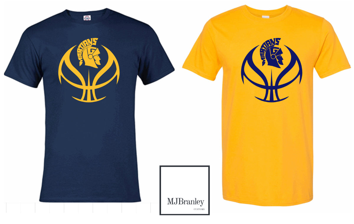 Goodrich Basketball – MJ Branley Customs
