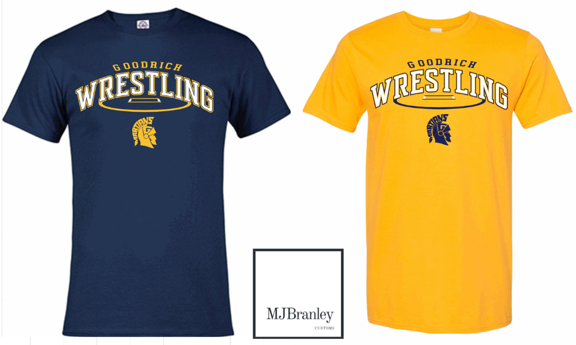 Goodrich Wrestling – MJ Branley Customs