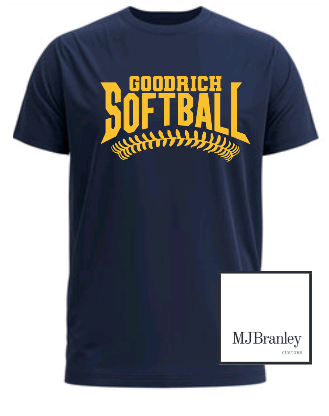 Goodrich Softball – MJ Branley Customs