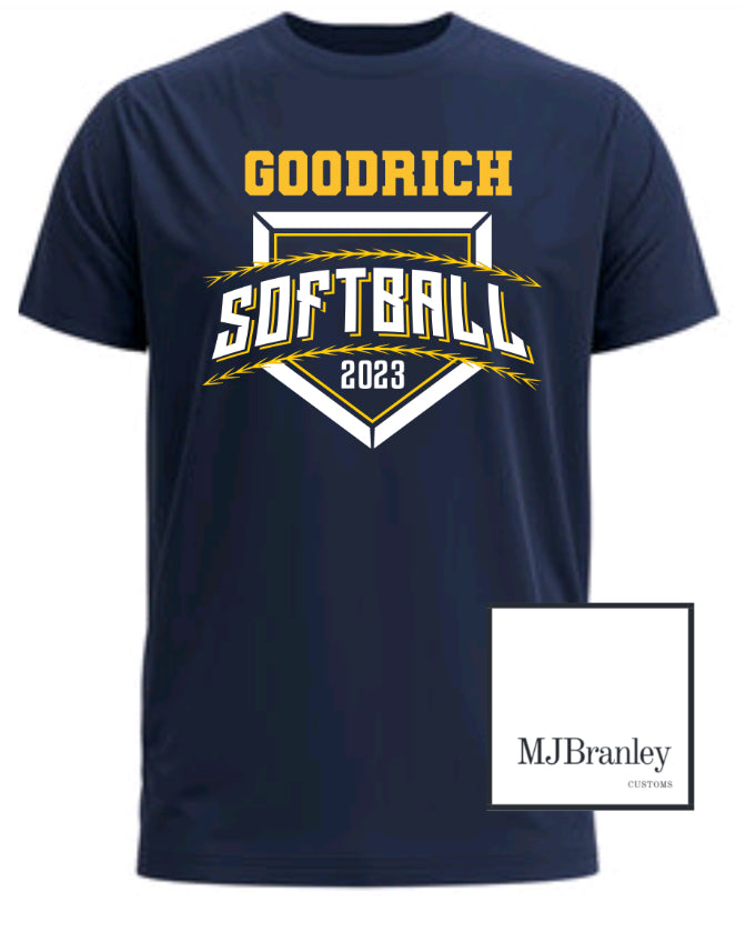 Goodrich Spiritwear – MJ Branley Customs